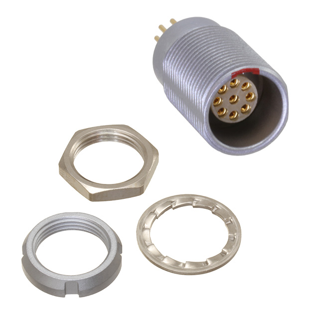 ECG.0B.309.CLN LEMO | Connectors, Interconnects | DigiKey